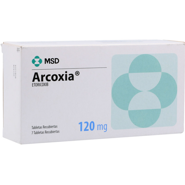 Buy Arcoxia ac etoricoxib 120mg film-coated tablet 30's online with ...