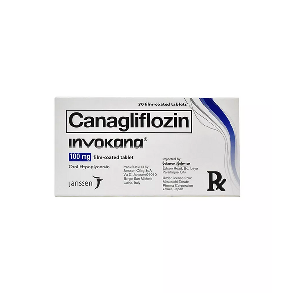 INVOKANA Canagliflozin 100mg Film-Coated Tablet 30's price in the ...