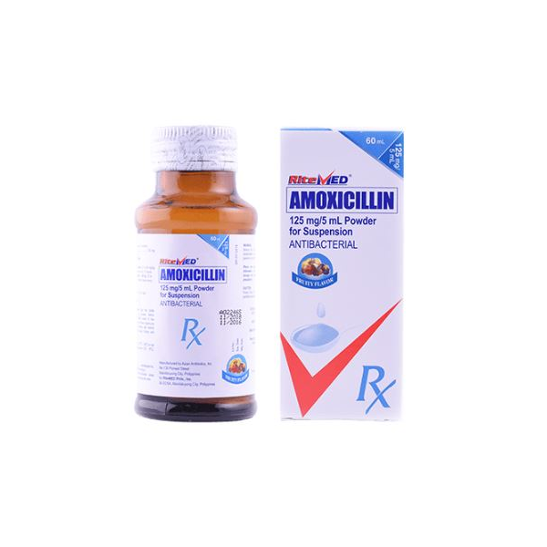 RITEMED Amoxicillin 125mg / 5mL Powder for Suspension 60mL Fruity price ...