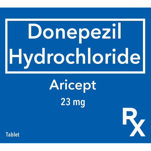 ARICEPT Donepezil Hydrochloride 23mg Film-Coated Tablet 30's price in ...