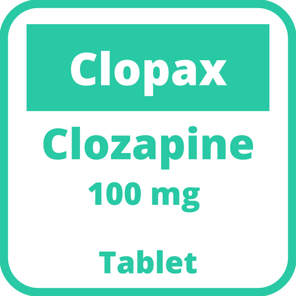 CLOPAX Clozapine 100mg Tablet 30's price in the Philippines | MedsGo ...
