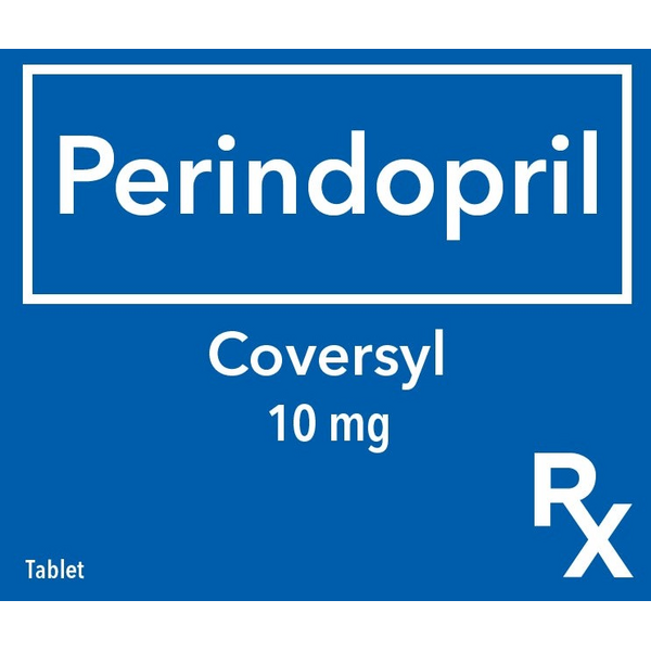COVERSYL Perindopril Arginine 10mg Film-Coated Tablet 30's price in the ...