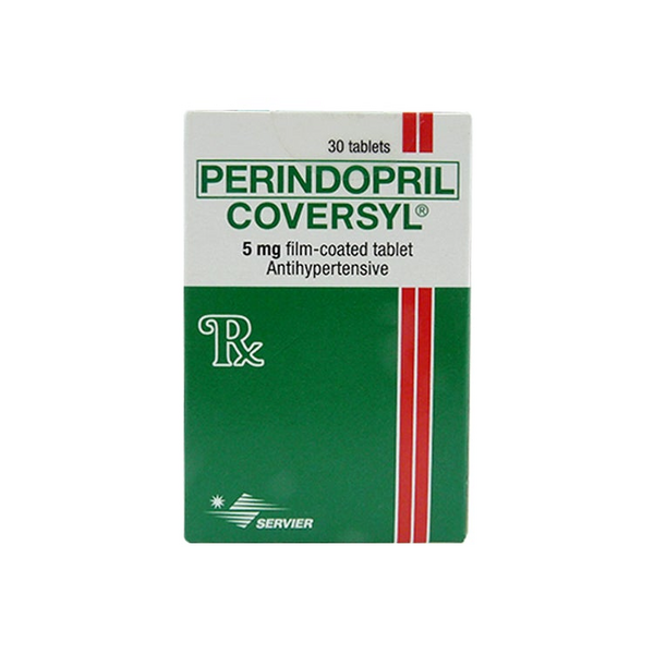 COVERSYL Perindopril Arginine 5mg Film-Coated Tablet 30's price in the Philippines | MedsGo Pharmacy