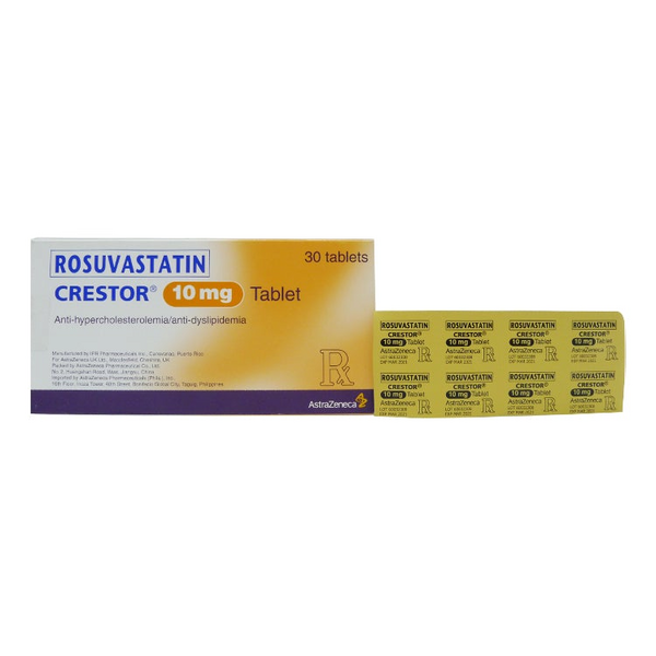 CRESTOR Rosuvastatin 10mg Film-Coated Tablet 30's price in the ...