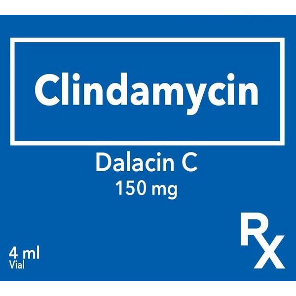 DALACIN-C Clindamycin 150mg / mL (600mg / mL) Solution for IM/IV Injection 4mL 1's price in the ...