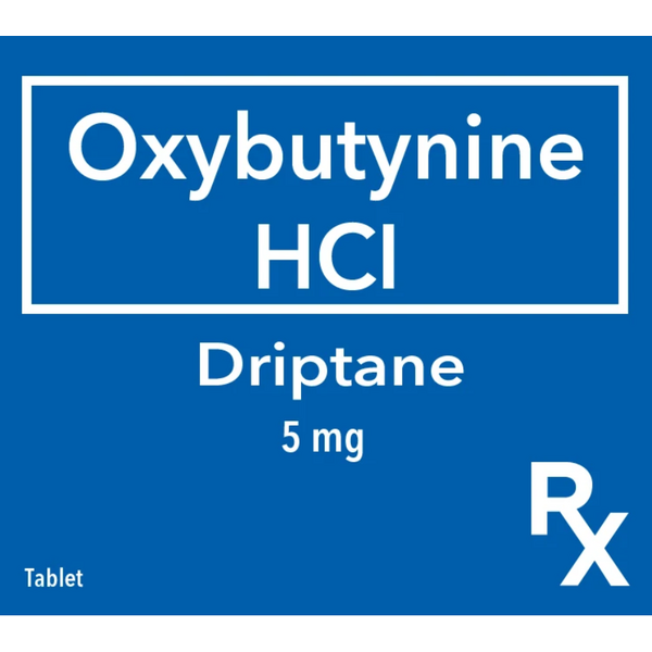 DRIPTANE Oxybutynin Hcl 5 mg Tablet 60's price in the Philippines ...