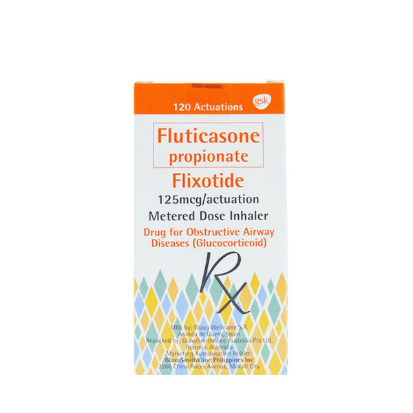 FLIXOTIDE Fluticasone Propionate 125mcg / actuation Metered-Dose ...