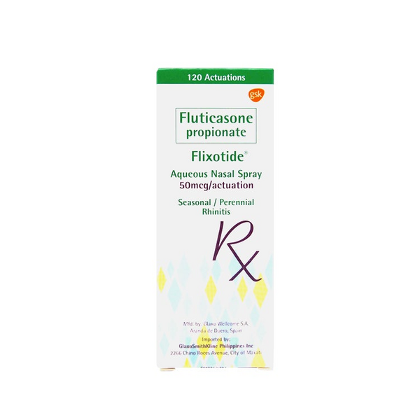 FLIXOTIDE Fluticasone Propionate 50mcg / actuation Nasal Spray ...