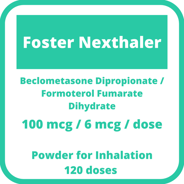 FOSTER NEXTHALER Beclometasone Dipropionate / Formoterol Fumarate ...