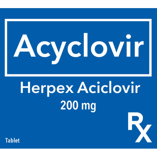 HERPEX Aciclovir 200mg Tablet 30's price in the Philippines | MedsGo ...