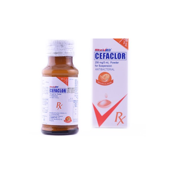 RITEMED Cefaclor 250mg / 5mL Powder for Suspension 30mL Melon price in ...