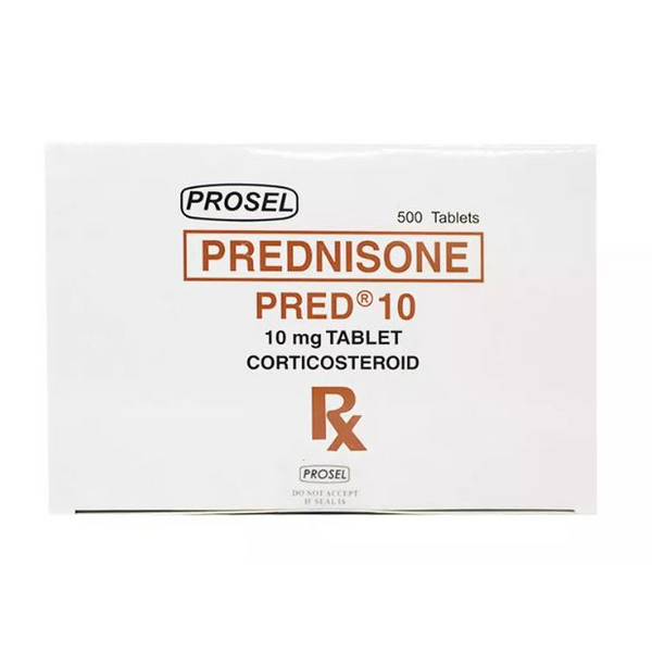 PRED 10 Prednisone 10mg Tablet 500's price in the Philippines | MedsGo ...