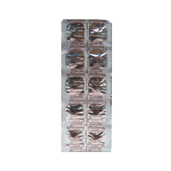 ROSUCOL Rosuvastatin Calcium 20mg Film-Coated Tablet 30's price in the ...