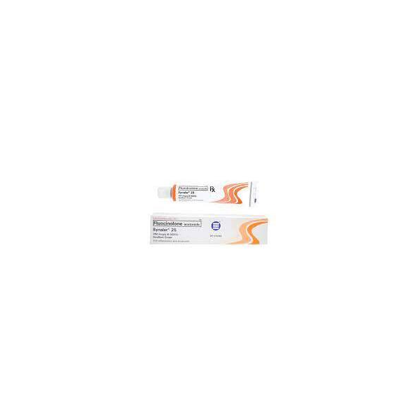 SYNALAR 25 Fluocinolone Acetonide 250mcg/g (0.025%) Cream 5g price in ...