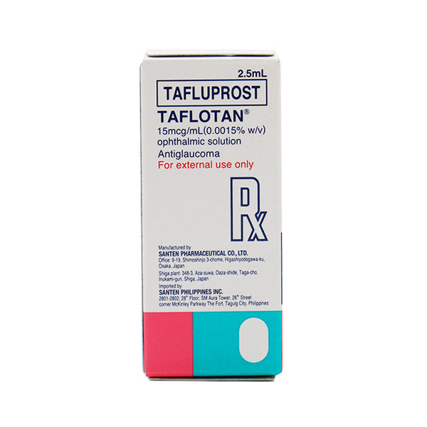 TAFLOTAN-S Tafluprost 15mcg / mL (0.0015% w/v) Ophthalmic Solution 0 ...