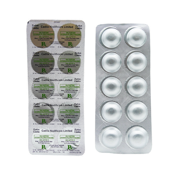 VALAZYD H Valsartan / Hydrochlorothiazide 80mg / 12.5mg Film-Coated ...