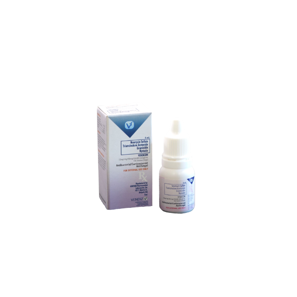 VENDICOM Neomycin Sulfate / Triamcinolone Acetonide / Gramicidin ...
