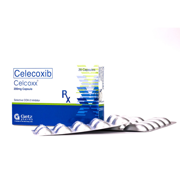 CELCOXX Celecoxib 200mg Capsule 20's price in the Philippines | MedsGo ...