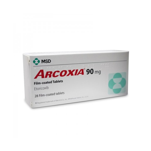 ARCOXIA Etoricoxib 90mg Film-Coated Tablet 30's price in the ...