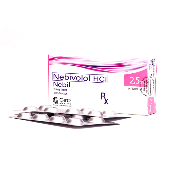 NEBIL Nebivolol Hydrochloride 2.5mg Tablet 14's price in the Philippines | MedsGo Pharmacy