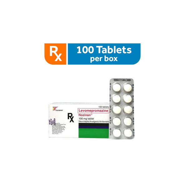 NOZINAN Levomepromazine Maleate 100mg Tablet 100's price in the ...