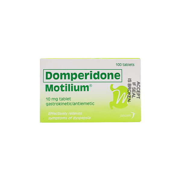 MOTILIUM Domperidone 10mg Tablet 100's price in the Philippines ...