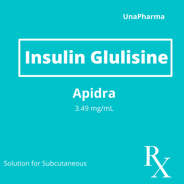 APIDRA Solostar Insulin Glulisine 3.49mg / mL (100units / mL) Solution ...