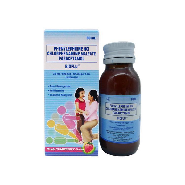 BIOFLU Phenylephrine Hydrochloride / Chlorphenamine Maleate ...