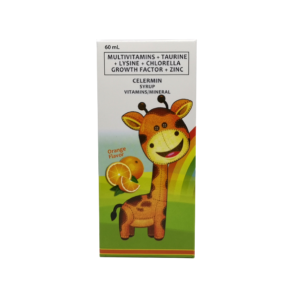 CELERMIN Multivitamins / Taurine / Lysine / Chlorella Growth Factor ...