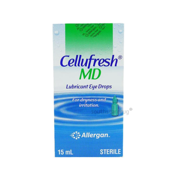 CELLUFRESH MD Carboxymethylcellulose Sodium 5mg / mL Ophthalmic ...