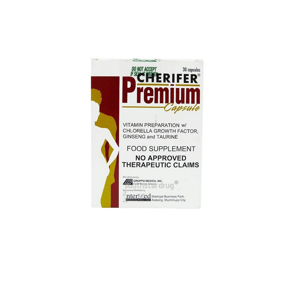CHERIFER PREMIUM Vitamin / Chlorella Growth Factor/ Ginseng / Taurine ...