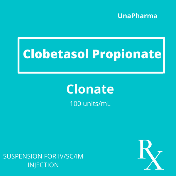 CLONATE Clobetasol Propionate 100 units / ml Suspention for Injection ...