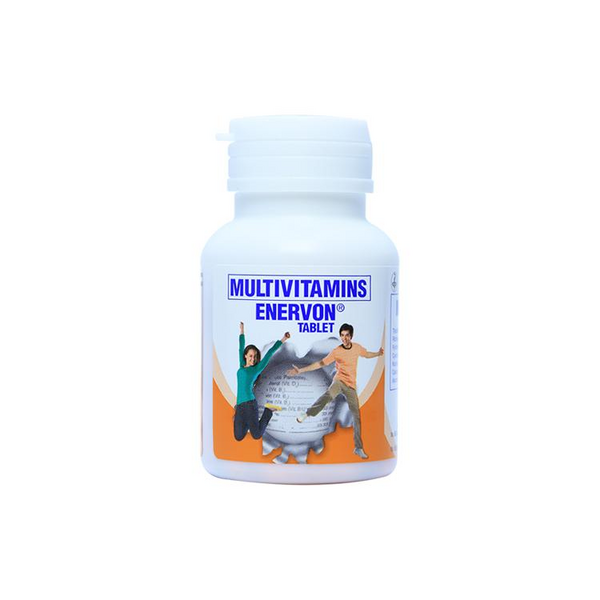 ENERVON Multivitamins Tablet 30's price in the Philippines | MedsGo ...