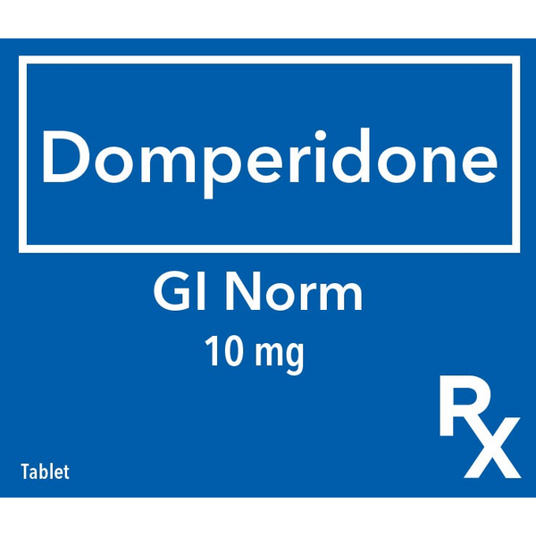 GI NORM Domperidone 10mg Film-Coated Tablet 100's price in the ...