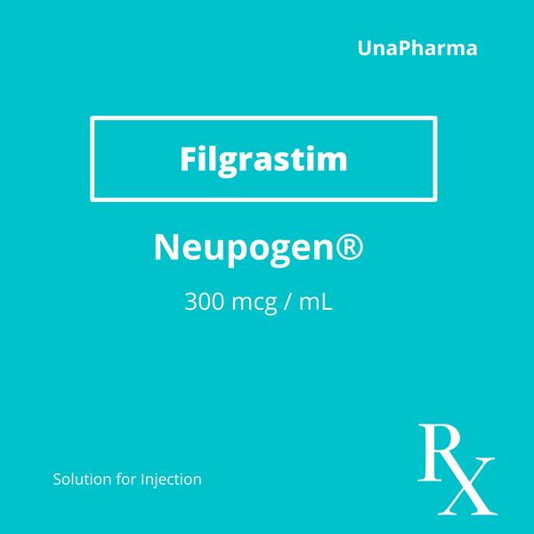 NEUPOGEN Filgrastim 300mcg / mL Solution for IV/SC Injection 1mL 4's ...