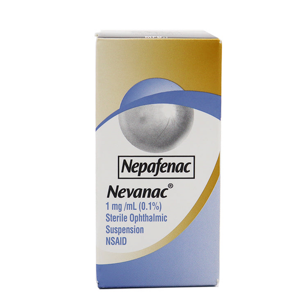 NEVANAC Nepafenac 1mg / mL (0.1%) Sterile Ophthalmic Suspension 5mL ...