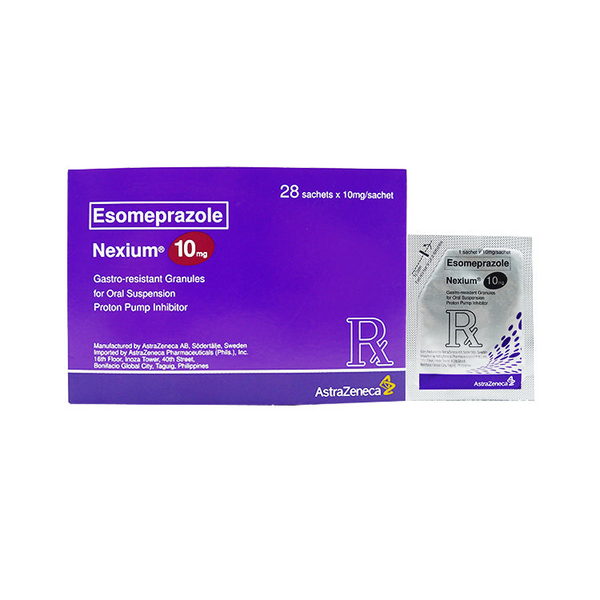 NEXIUM Esomeprazole Magnesium Trihydrate 10mg Gastro-Resistant Granule ...