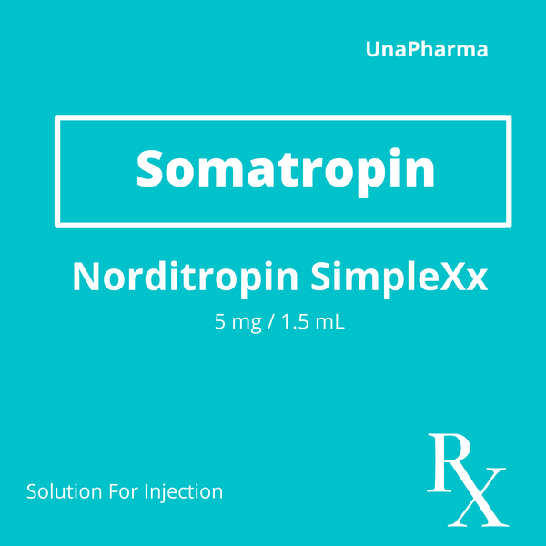 NORDITROPIN SIMPLEXX Somatropin 5mg / 1.5mL Solution for SC Injection 1 ...