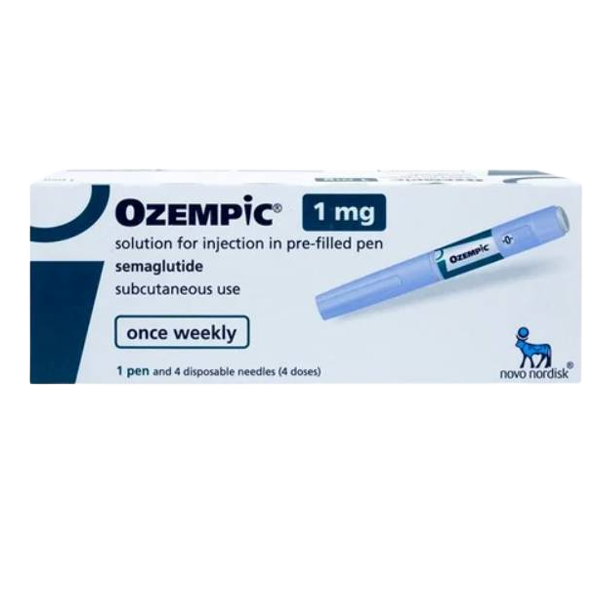 Buy Ozempic semaglutide 1mg / 0.74ml (1.34mg / ml) solution for sc ...