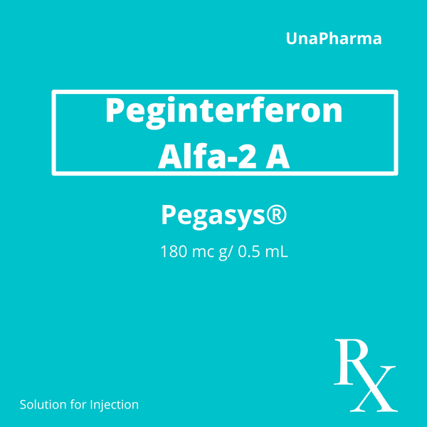PEGASYS PROCLICK Peginterferon Alfa-2a 180mcg / 0.5mL Solution for SC ...