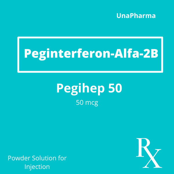 PEGIHEP 50 Peginterferon Alfa-2b 50mcg Powder for SC Injection 1's ...