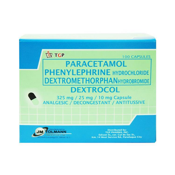 TGP DEXTROCOL Paracetamol / Phenylephrine Hydrochloride ...