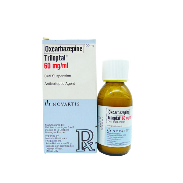 TRILEPTAL Oxcarbazepine 60mg / mL Suspension 100mL price in the ...