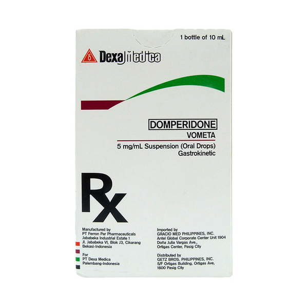VOMETA Domperidone 5mg / mL Suspension (Oral Drops) 10mL price in the ...