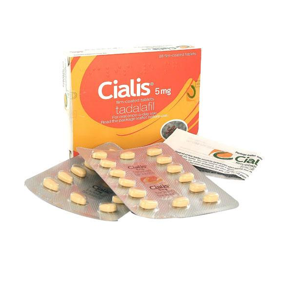 Buy Cialis tadalafil 5mg film-coated tablet 28's online with MedsGo. Price - from
