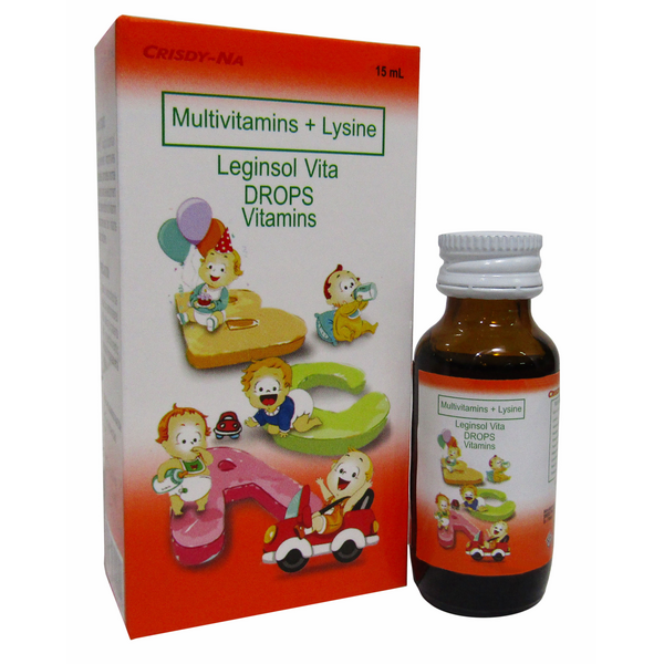 LEGINSOL VITA Multivitamins / Lysine Syrup (Drops) 15mL price in the ...