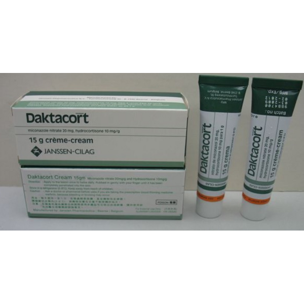DAKTACORT (FEMININE CARE) Miconazole Nitrate / Hydrocortisone 20mg ...