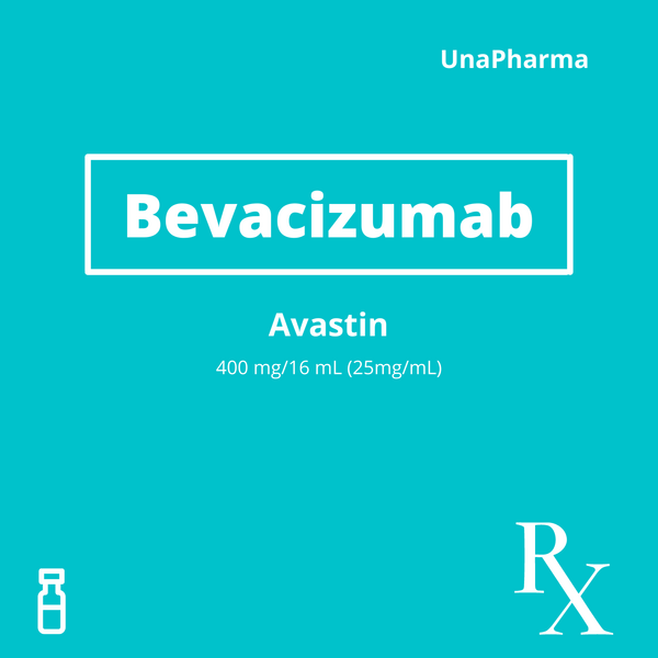 AVASTIN Bevacizumab 400mg / 16mL (25 mg / mL) Concentrate for IV ...
