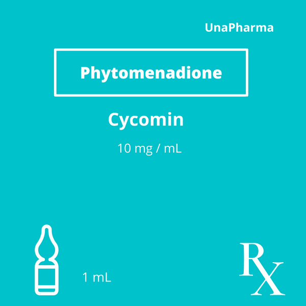 CYCOMIN Phytomenadione 10mg / mL Solution for IM/IV Injection 10's ...