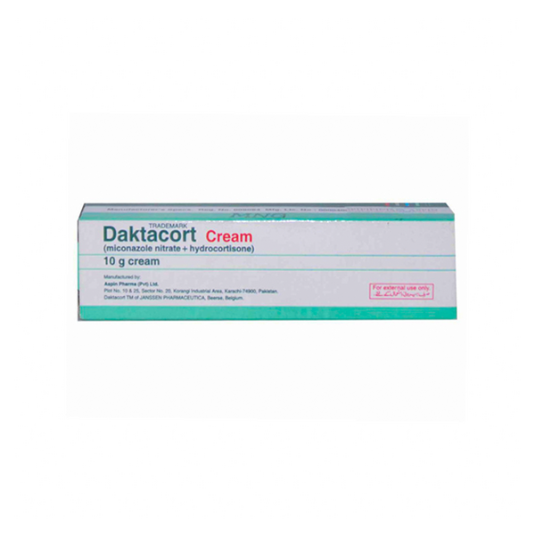 DAKTACORT (FEMININE CARE) Miconazole Nitrate / Hydrocortisone 20mg ...